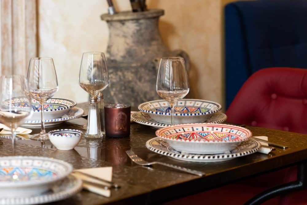 La Khaïma - Restaurant & traiteur marocain à Bruxelles