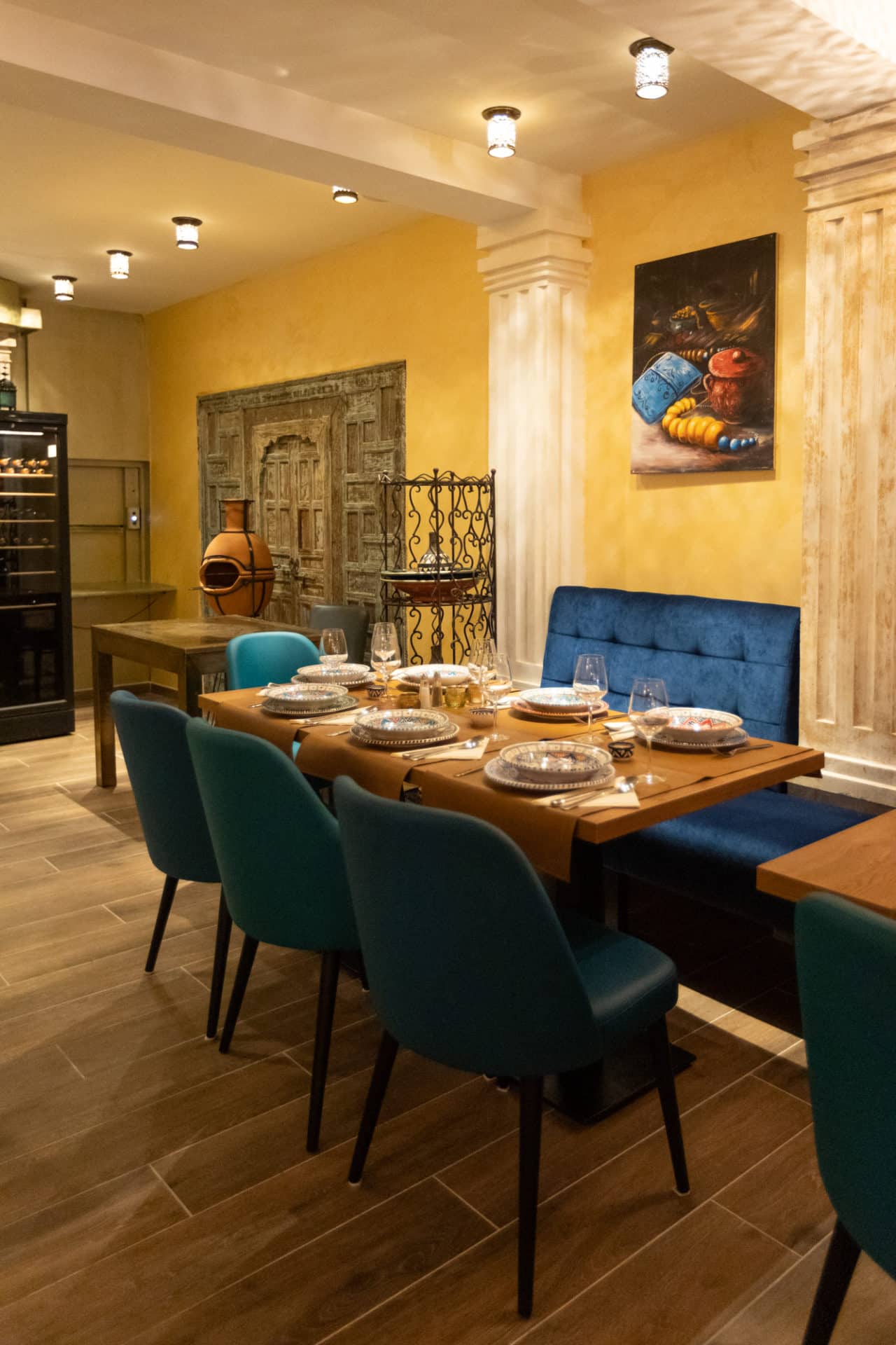 La Khaïma - Restaurant & traiteur marocain à Bruxelles