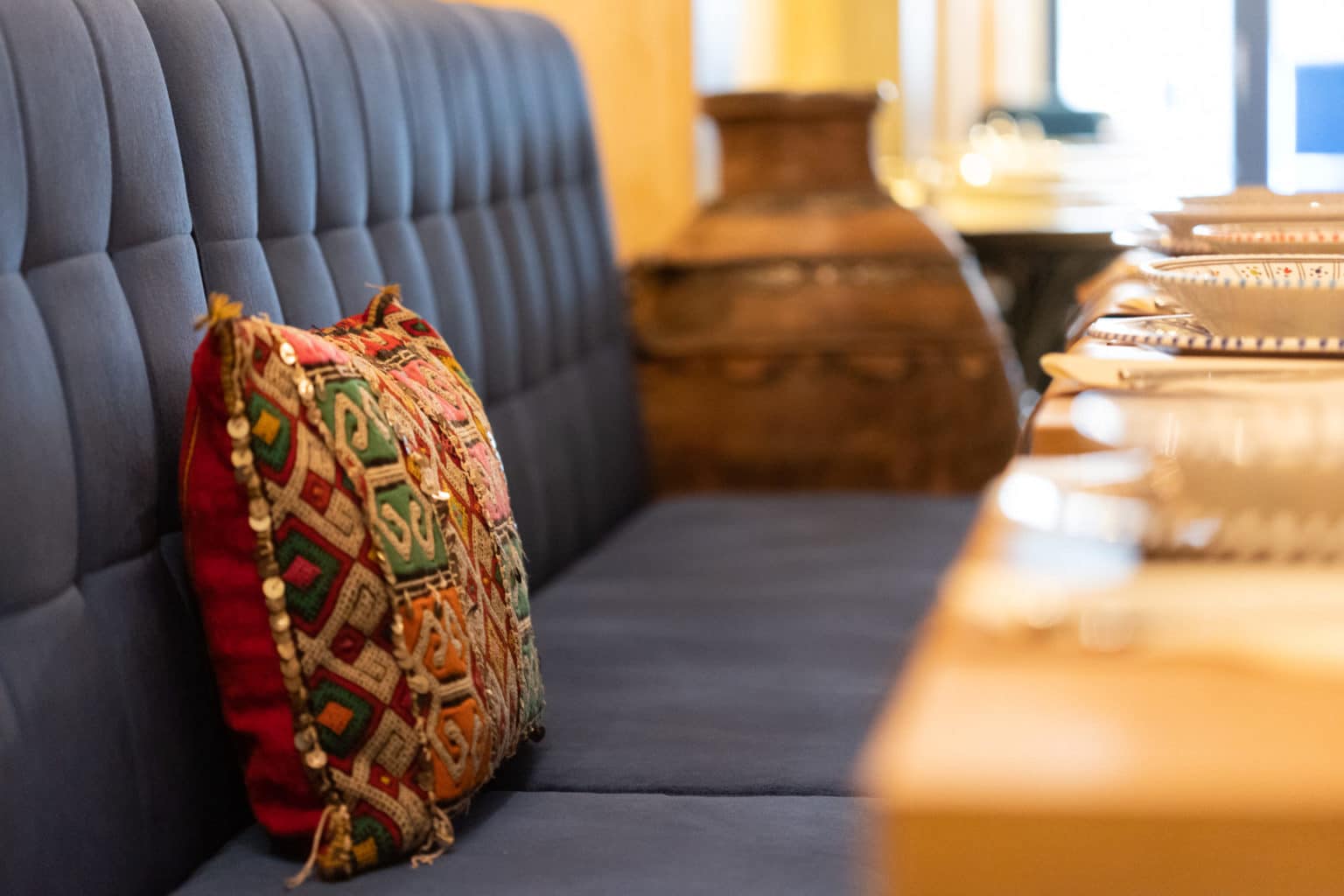 La Khaïma - Restaurant & traiteur marocain à Bruxelles