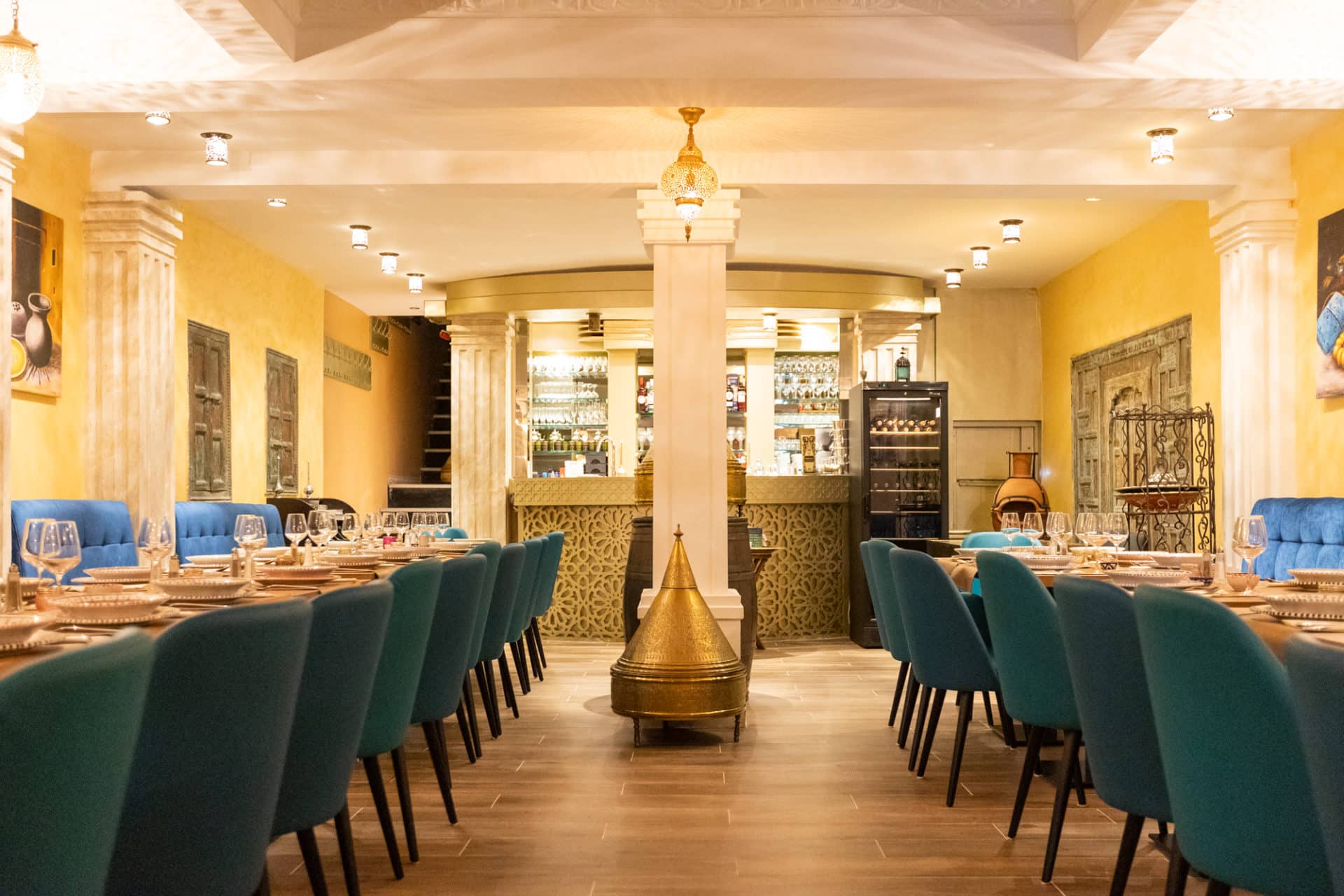 La Khaïma - Restaurant & traiteur marocain à Bruxelles